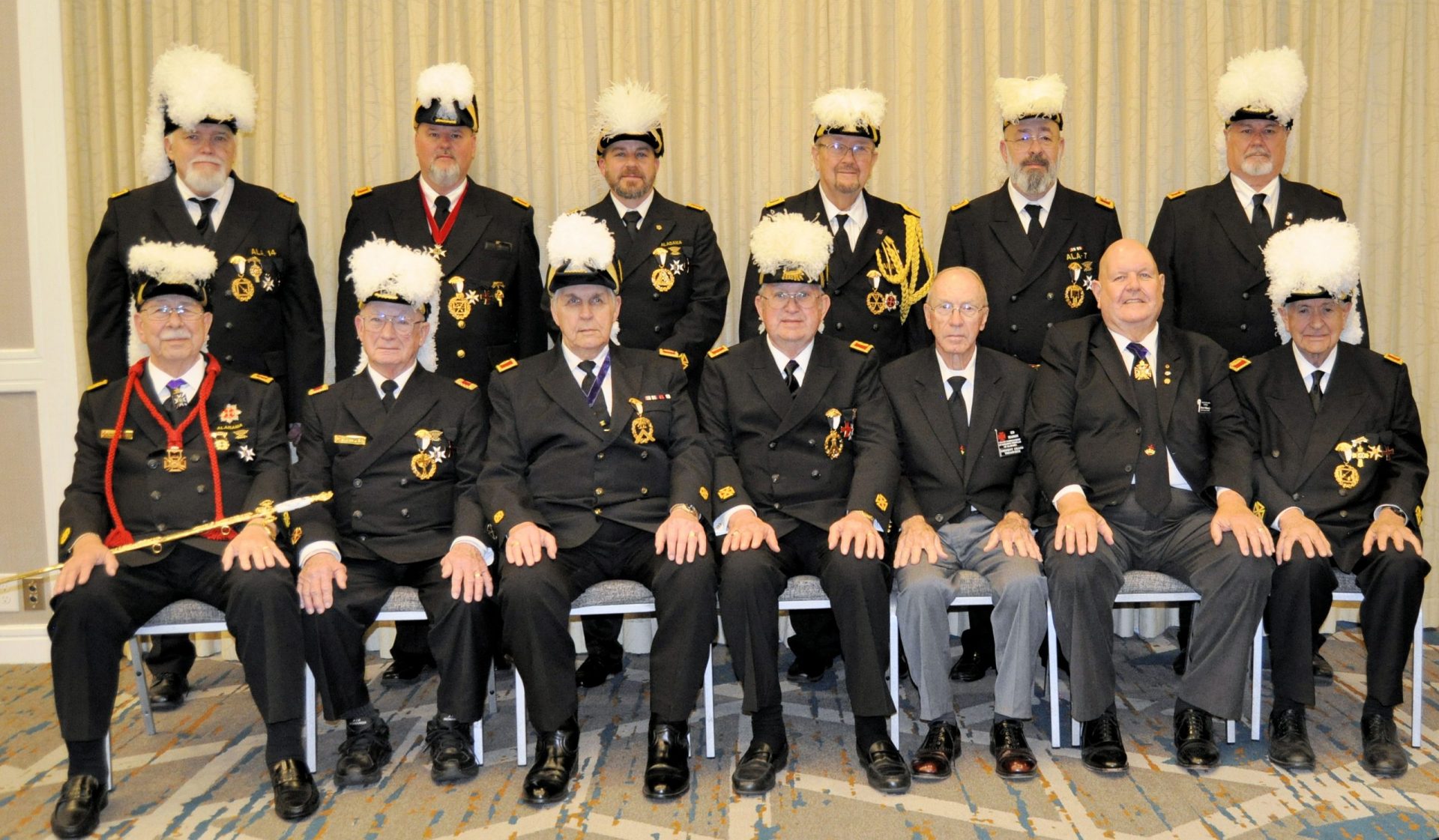 Grand Commandery Officers 2020-2021 – Grand York Rite of Alabama
