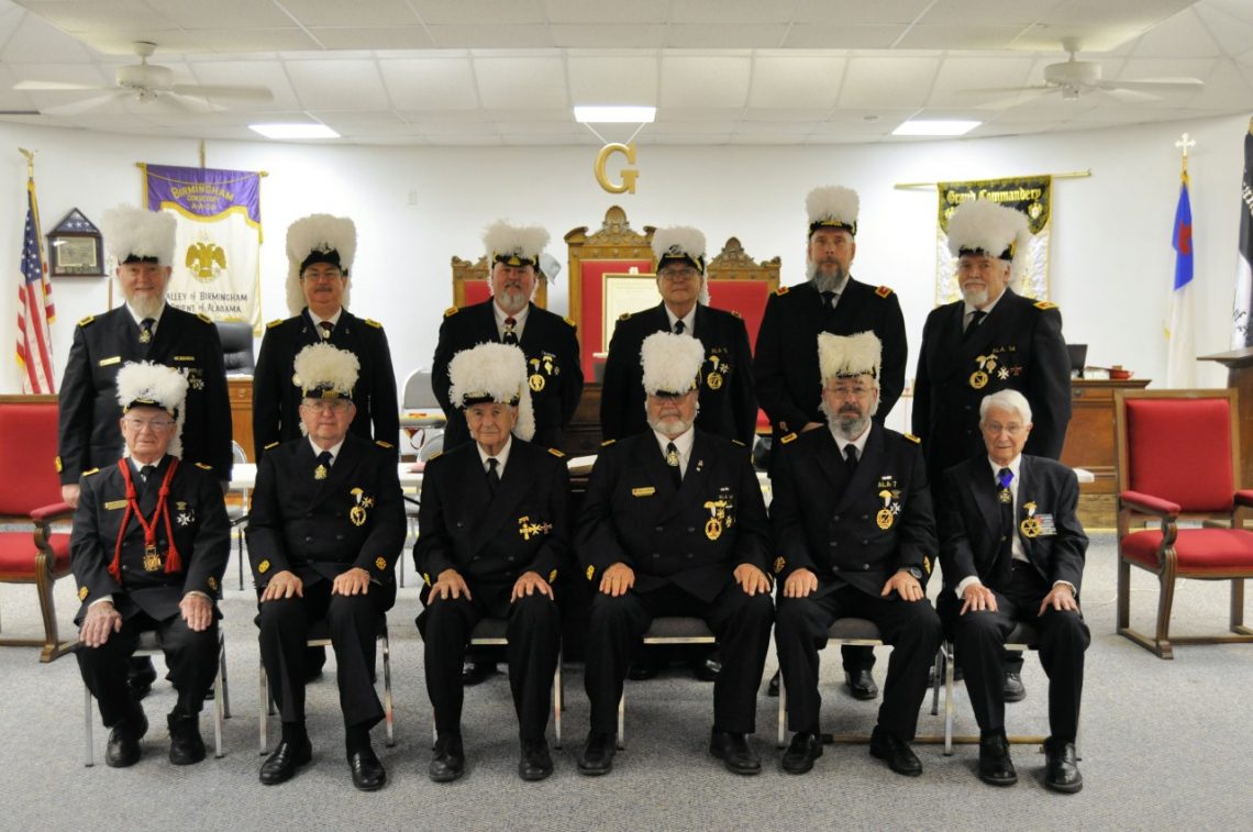 Grand Commandery Officers 2021-2022 – Grand York Rite of Alabama