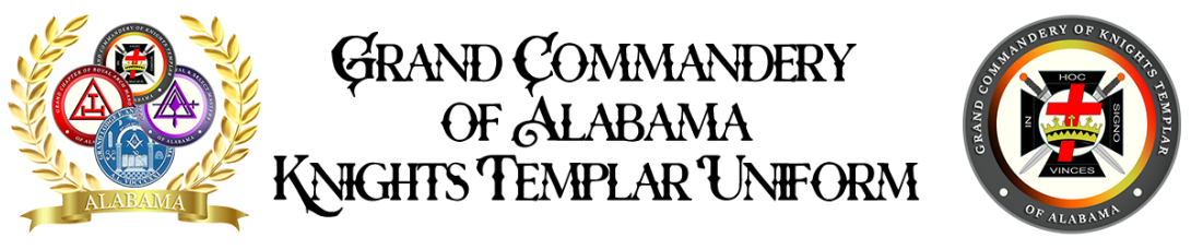 Knights Templar Uniform – Grand York Rite of Alabama